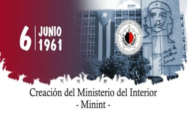 Aniversario 63 de la creación del Ministerio del Interior – CMBQ Radio ...